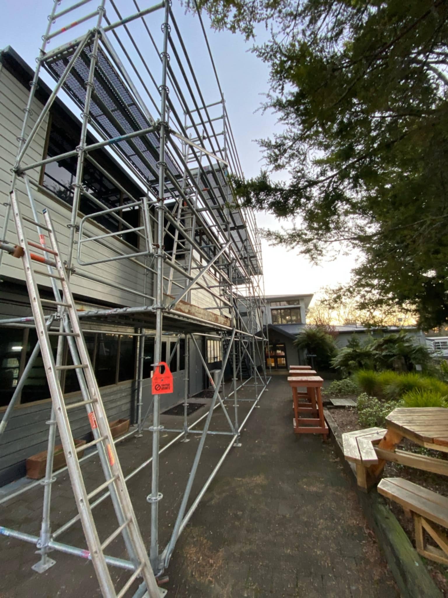 Koi Scaffolding Services - Bay Of Plenty